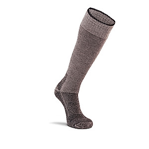 Fox River Standard Wool Boot Heavyweight Work Mid-Calf Socks (2 Pair Pack), Grey, X-Large