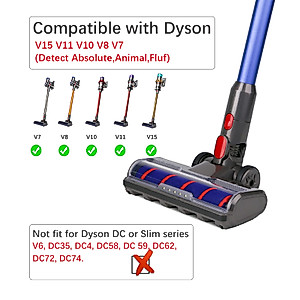 HESTIA Soft Roller Cleaner Head