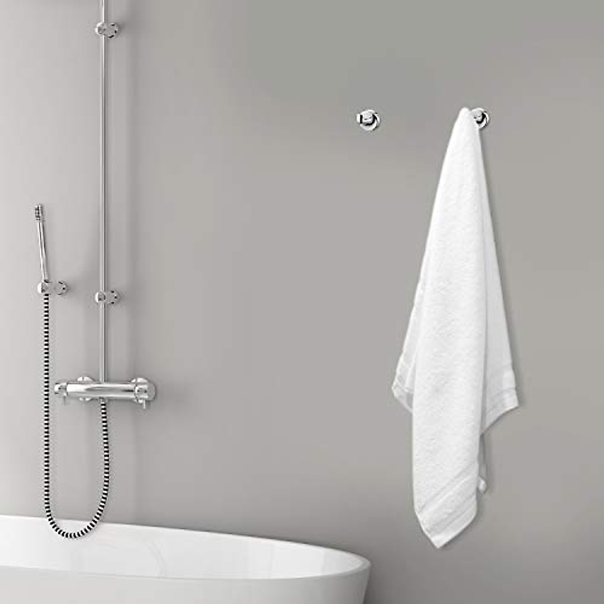 Design House 558080 Alta Bay Robe Hook, Polished Chrome