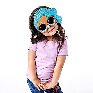 Sun-Staches LOL Surprise Official Mermaid Sunglasses | Costume Accessory | UV 400 | One Size Fits Most Kids