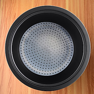 Emiif Rice Cooker Burnt Proof Silicon Pad 30Cm Silicone Mat for Commercial Rice Cooker White Rice Anti Paste Pot Mat Cooking Silica Gel Mat Non Stick Pot Mat Thickened
