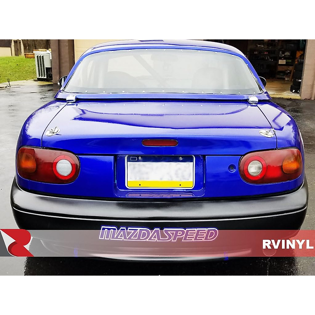 3M 1080 Series G378 Gloss Blue Raspberry - 5ft x 1ft - 5sq ft - Dual Cast Thick Vinyl Car Wrapping Film - Vehicle Sheet Roll