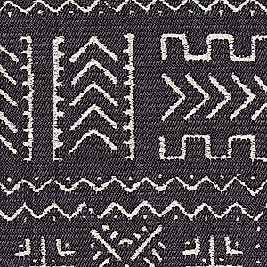 Homepop Home Decor | K7342-F2267 | Classic Square Storage Ottoman with Lift Off Lid | Ottoman with Storage for Living Room & Bedroom, Onyx, Large