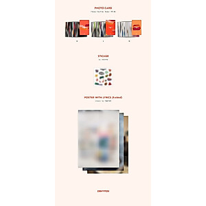 Kakao M ENHYPEN - Manifesto : Day 1 ENGENE Version CD (D : ENGENE ver.)