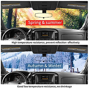 BDFHYK Dashboard Dash Cover PU Dash Mat Compatible with 2007-2013 Silverado and Sierra, 2007-2014 Tahoe Suburban Avalanche and Yukon