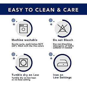 PureFit Wrap Around Ruffled Bed Skirt with Adjustable Elastic Belt - 18 Inch Drop Easy to Put On, Wrinkle Free Bedskirt Dust Ruffles, Frame Cover for Queen, King and C-King Size Beds, White