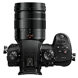 Panasonic LUMIX GH5 20.3MP 4K Mirrorless Digital Camera 12-60mm f2.8-4.0 ASPH Leica Lens (Renewed)