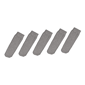 5pcs Prosthetic Limb Socks, Knee Bk Stump Shrinker for Amputee (S)