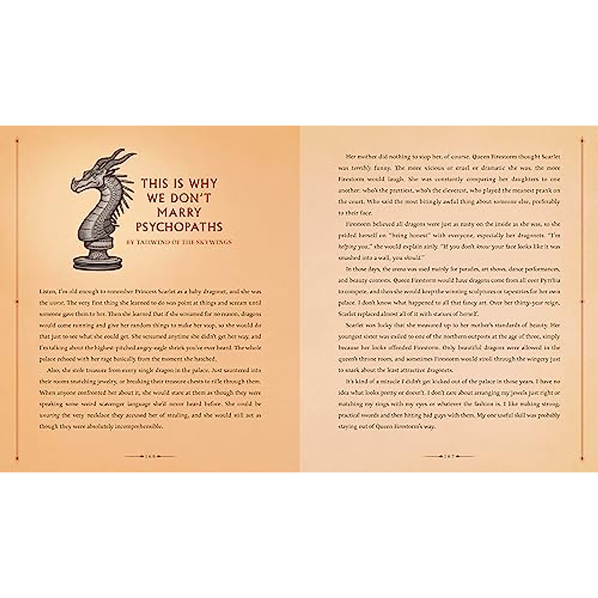 Wings of Fire: A Guide to the Dragon World