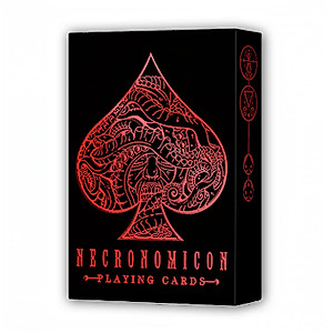 TAOYATAO Cthulhu Mythology The Great Book of The Necronomicon Playing Card Board Game Poker Card