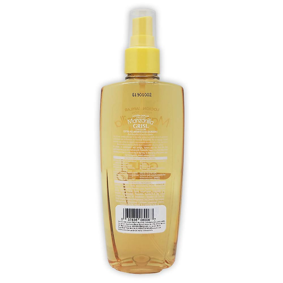 Grisi Chamomile Hair Lotion Manzanilla Lightens & Detangles 8.4 oz.. (2 Pack).. HPVagr by Grisi