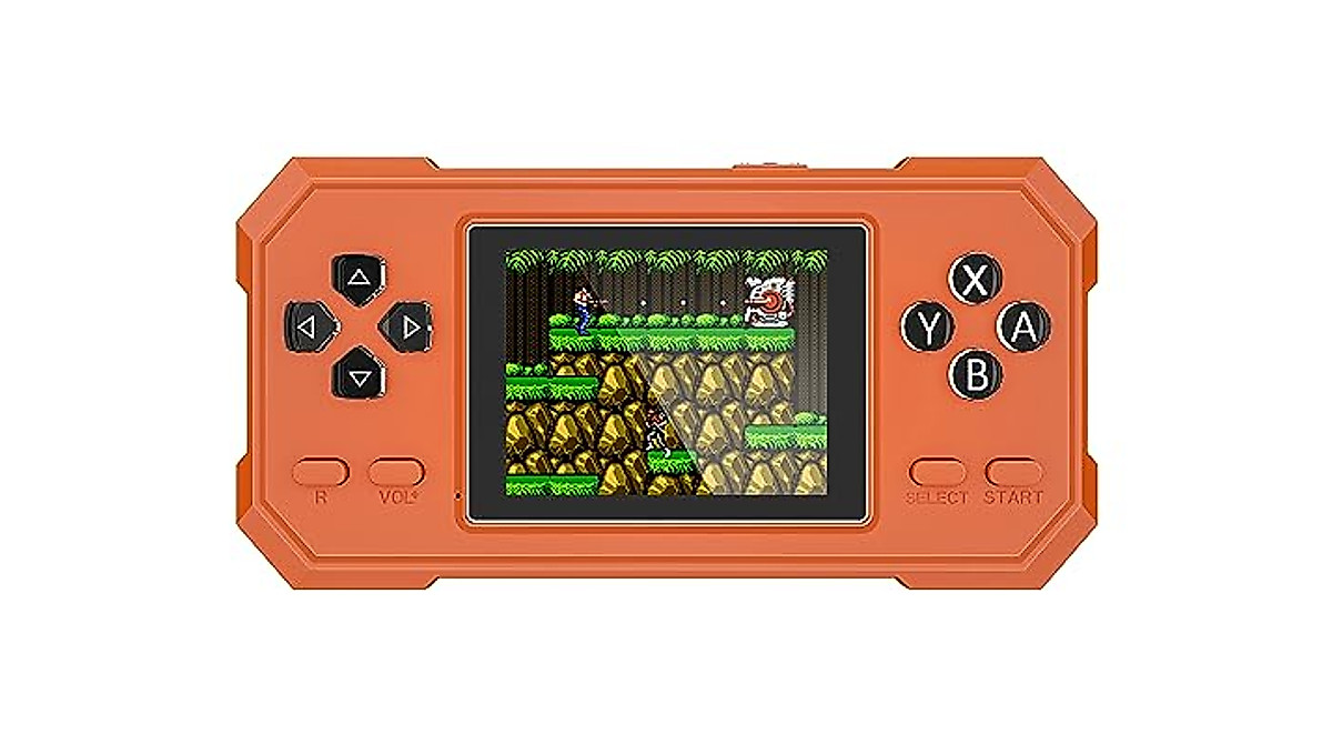 520 in 1 Retro Game Console - Portable & Rechargeable