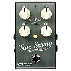 Source Audio True Spring Reverb and Tremolo