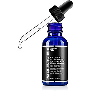 Peter Thomas Roth | Retinol Fusion PM Night Serum | Hydrating Retinol Facial Serum, 1.5% Microencapsulated Retinol for Fine Lines, Wrinkles, Uneven Skin Tone, Texture and Radiance