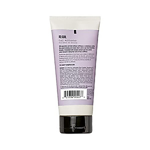 AG Care Re:Coil Curl Activator Curl Cream with Keratin Amino Acids - Ultra-Nourishing Curly Hair Cream for Defined, Healthy Curls, 6 Fl Oz