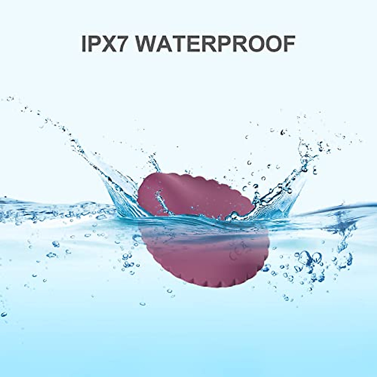 Lactation Massager for Breastfeeding, Pumping, 10 Vibration Modes for Improve Milk Flow, Breastfeeding Experience(Purple)