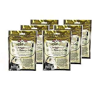 Marshall Uncle Jim's Original Duk Soup Mix for Ferret Pack of 6