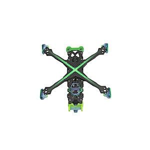 FlyFishRC High-strength Volador VX3.5 T700 Carbon Fiber O3 Air Unit FPV Drone Frame Kit CNC Aluminum Alloy