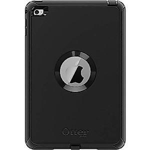 OtterBox Defender Series Case for iPad Mini 4 (ONLY) - Retail Packaging - Black