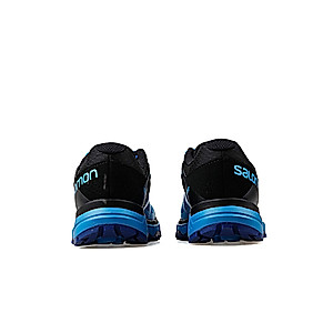 Salomon Men's Trailster Trail Running Shoes, Indigo Bunting/Black/Indigo Bunting, 10.5