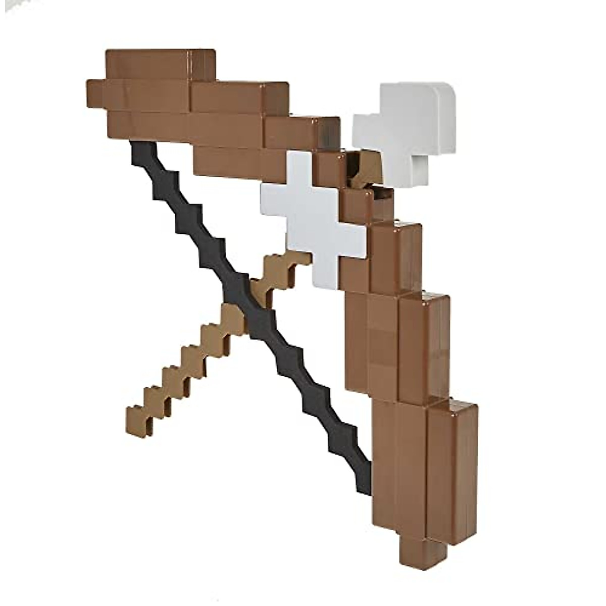 Mattel Minecraft Toys, Ultimate Bow and Arrow with Lights and Sounds, Kid-Sized Role-play Accessory, Gift for Kids and Fans