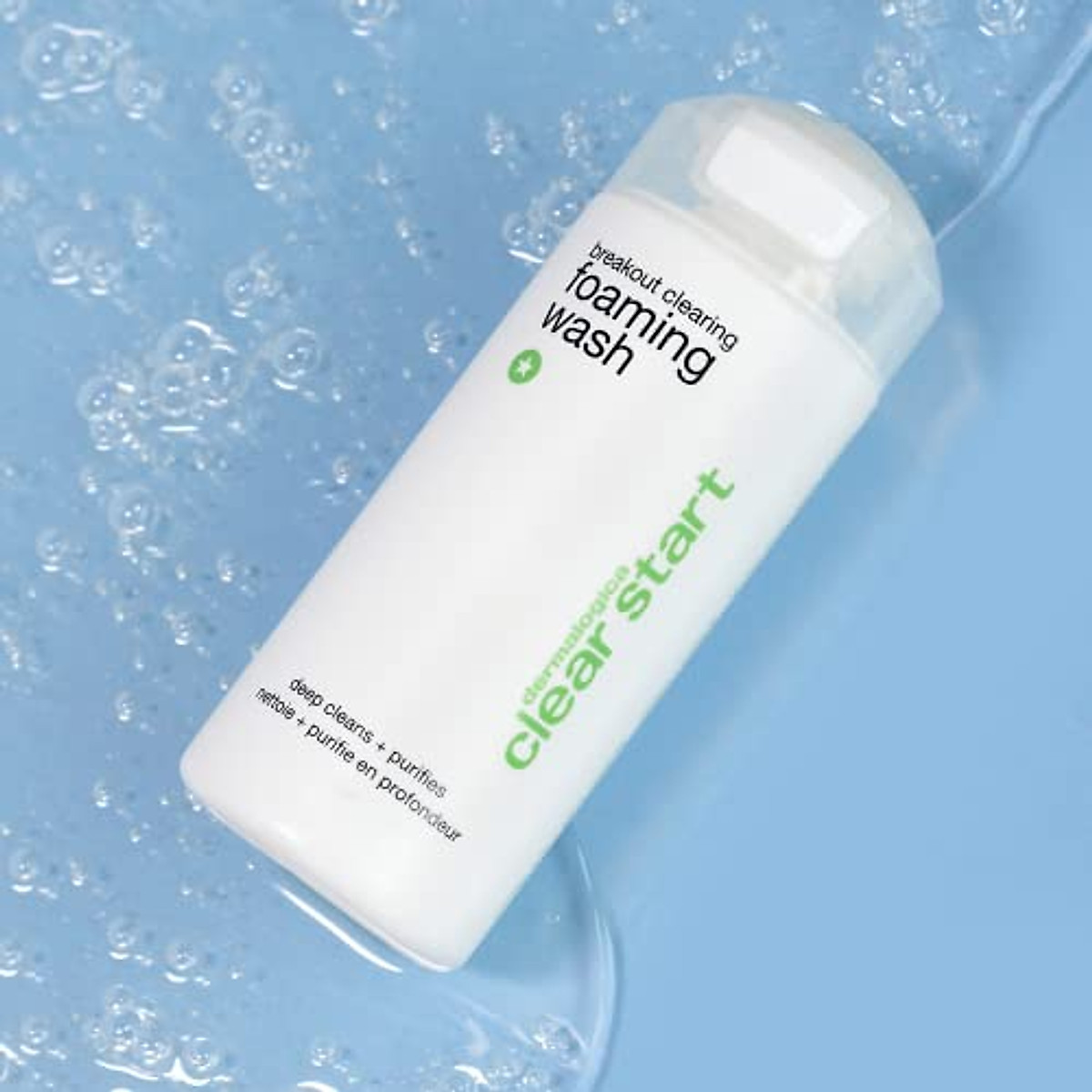 Dermalogica Breakout Clearing Foaming Wash - Acne Face Wash with Salicylic Acid & Tea Tree Oil - Dive Into Pores to Clear, Soothe, & Energize, 6 Fl Oz