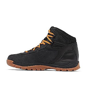 Columbia Men's Newton Ridge BC, Black/Bright Orange, 10