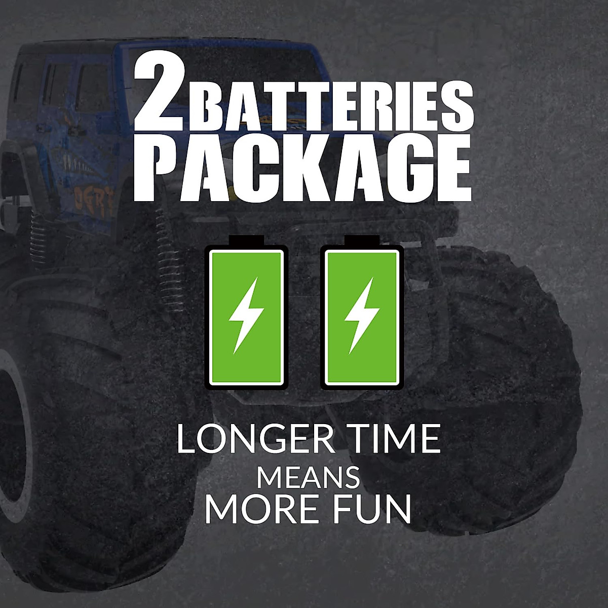 STEMTRON Amphibious Remote Control Car Toys for Boys 2.4GHz 1:16 All Terrain Off-Road RC Car Waterproof RC Monster Truck Kids Pool Toys Remote Control Boat Gifts for Kids Boys