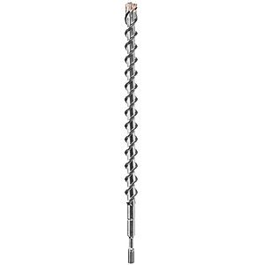 BOSCH HC4082 1-3/8 In. x 29 In. Spline Speed-X Rotary Hammer Bit for Concrete Drilling