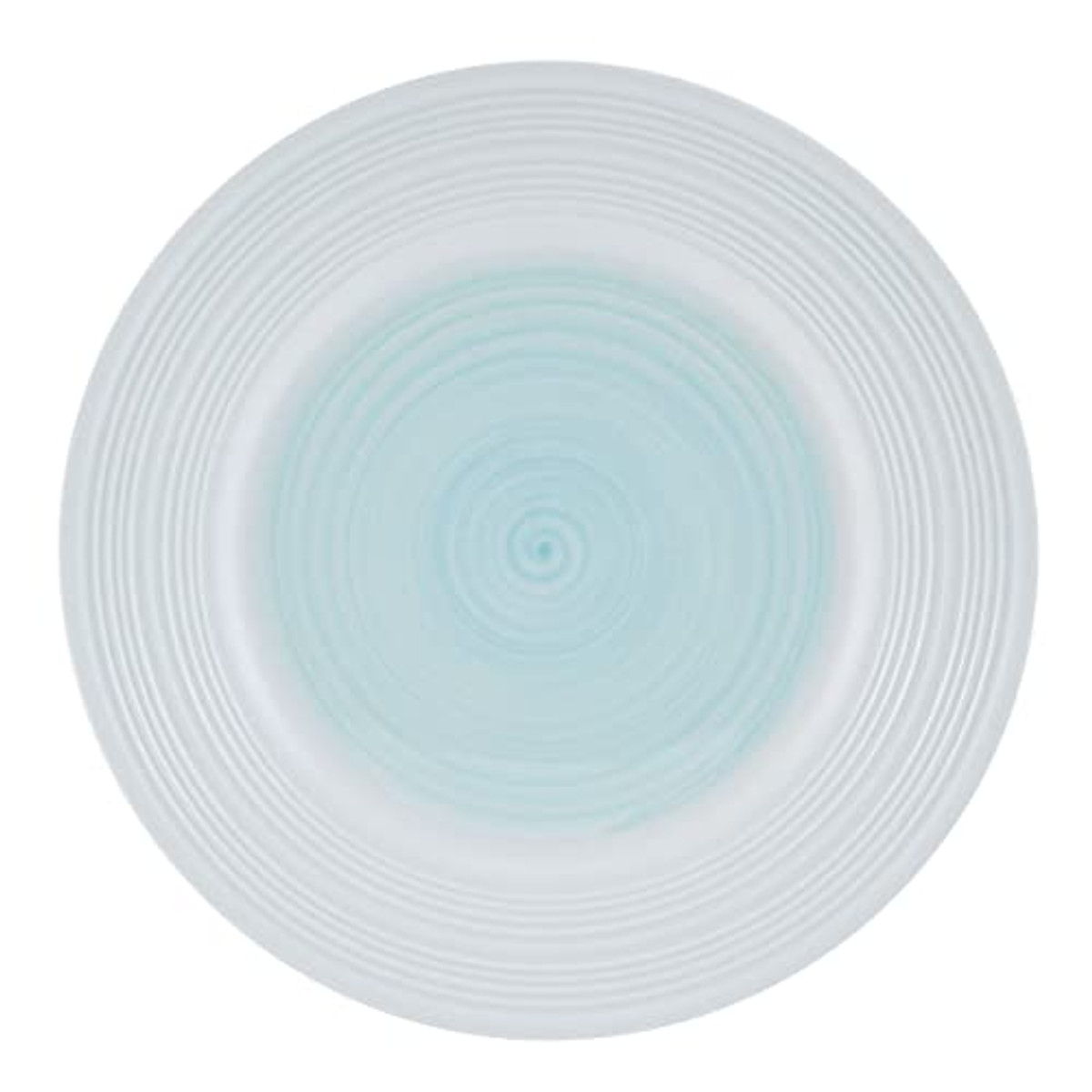 Pfaltzgraff Annie 16 Piece Dinnerware Set, Service for 4, Teal