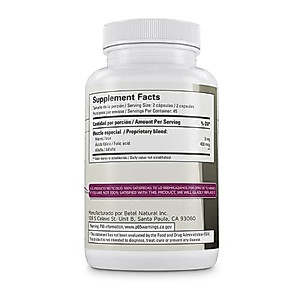 Hierro Reforzado con Alfalfa by Betel Natural - Healthy Globulo Rojo - 90 Caps