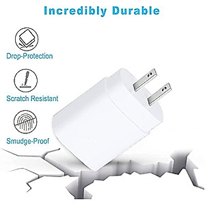 Samsung S23 Super Fast Charger,25 Watt PD USB C Type C Charger for Samsung Galaxy S22/S22 Plus/S22 Ultra 5G/A14/Z Flip 3/S21/S21 Plus/S21 Ultra 5G/S20/S20 Plus/S20 Ultra,with 5-ft USB C to USB C Cable