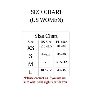 Half Toe Shoe Sole Sock, Knitted Cotton for Ballet & Ballerina Dancers, Rhythmic Gymnastic Competition, Yoga, Jazz, Pilates, Barre, and Lyrical Turn Pirouette Contemporary Dance (S)