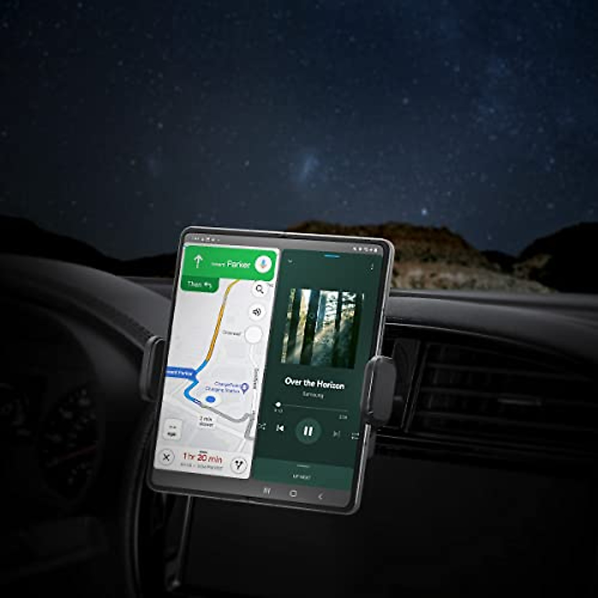 Spigen OneTap Car Mount Designed for Galaxy Z Fold 5, 4, & 3 and Pixel Fold