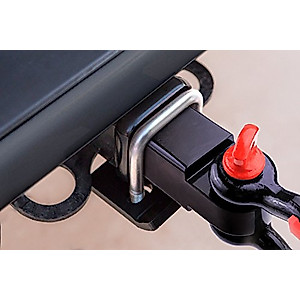 Hitch Tightener for 1.25" and 2" Hitches LIBERRWAY 304 Stainless Steel Hitch Tightener Anti-Rattle Stabilizer Rust-Free Heavy Duty Lock Down Easy Installation Quiet