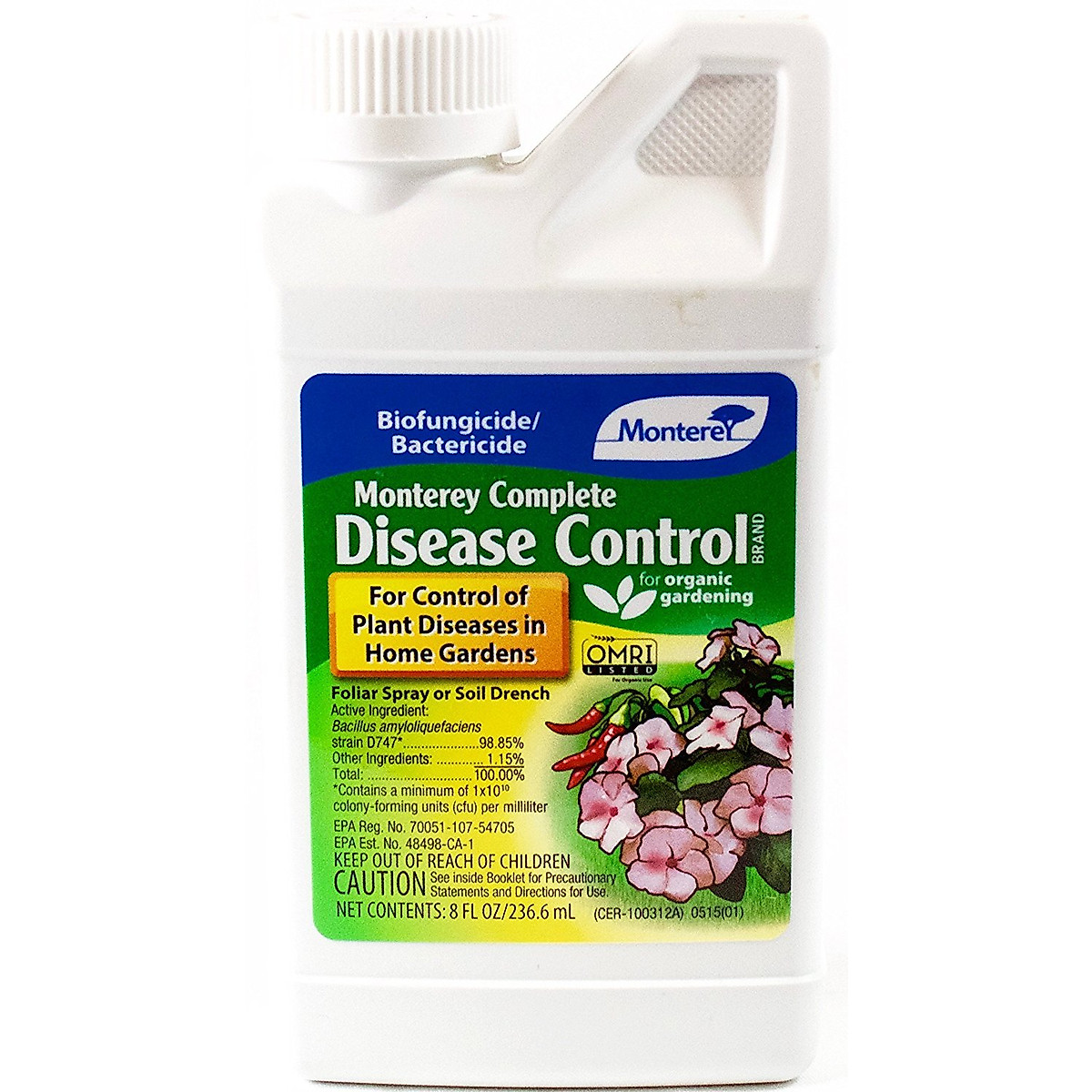 Monterey Complete Disease Control Brand 8oz, LG3370 (2)2