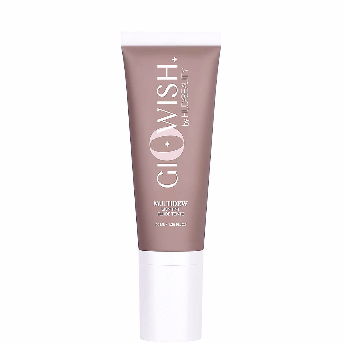 HUDA BEAUTY GloWish Multidew Vegan Skin Tint Foundation 06 Medium Tan