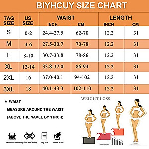 BIYHCUY Women Waist Trainer Belt Tummy Control Workout Waist Cincher Sauna Sweat Girdle Sport Waist Trimmer Slim Belly Band (Small, Black)