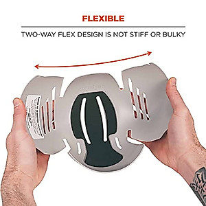 Ergodyne Skullerz 8945 Universal Bump Cap, Gray