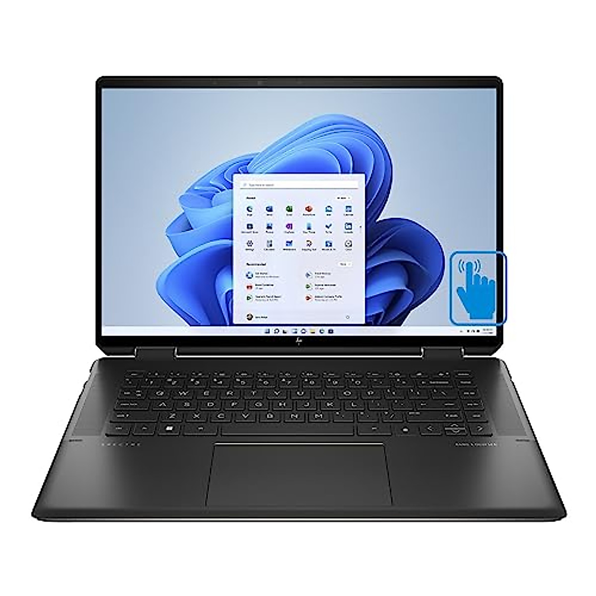 HP Spectre 16-f2013dx Home & Business 2-in-1 Laptop (Intel i7-13700H 14-Core, 16GB RAM, 2TB PCIe SSD, Intel Iris Xe, 16.0" 60Hz Touch Win 11 Pro) with MS 365 Personal, Dockztorm Hub