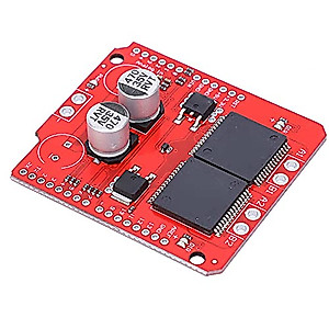 Davitu Motor Driver - 30A VNH2SP30 Stepper Motor Drive Module Chip Board for Controller Accessories 16V Stepper Motor Chip