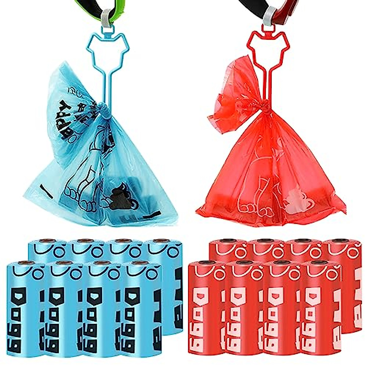 Biodegradable Dog Poop Bags - Strong, Leak-Proof, and Waterproof - Outdoor Pet Waste Management