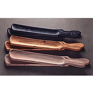 Karma Gifts, Acacia Wood Skinny Appetizer Trays Natural, Set of 2, Wood Charcuterie Platter for Wine, Cheese, Meat