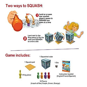 Squashed 3D Strategy Board Game