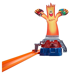 Hot Wheels Track Builder Fan Man Accessory