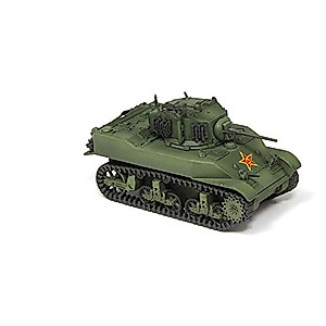 U.S. M5A1 Light Tank 1/72 Finished Model Tank