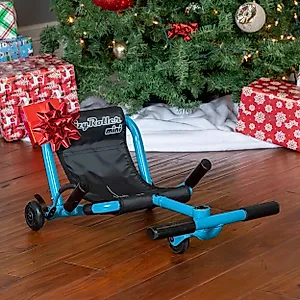 EzyRoller Mini Ride On Toy for Kids Age 2-5 Years, Up to 45 lbs - Black