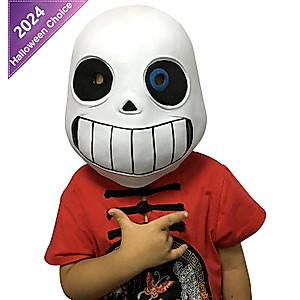 Day Vacation Deluxe Latex Full Head Hood Masque Halloween Adult and Kid's Costume Accessory