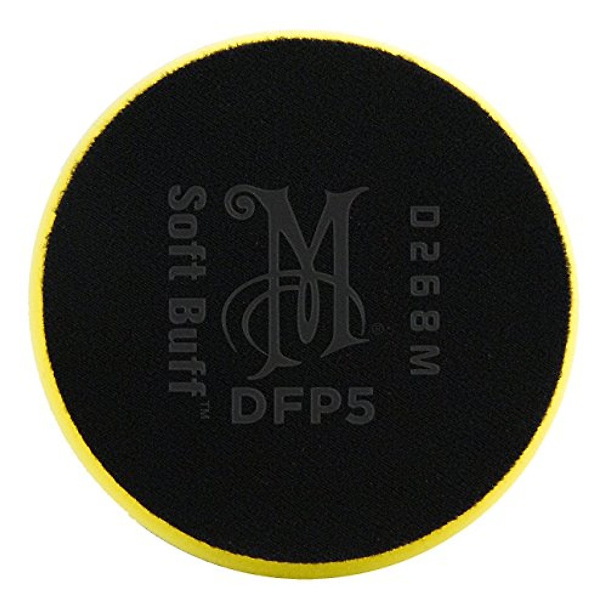 Meguiar's DFP5 Soft Buff 5" DA (Dual Action) Foam Polishing Disc, 1 Pack