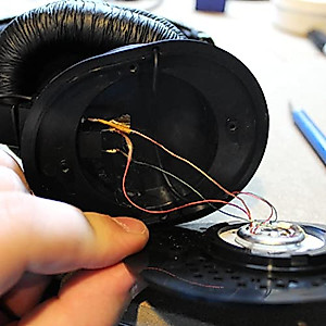 BUTIAO MDR7506 Cable, Replacement OFC Stereo Audio Spring Coiled Aux Cable with 6.35mm Adapter Extension Cord for Sony MDR-7506 MDR-7509 MDR-V6 MDR-V600 MDR-V700 MDR-V900 Headphones